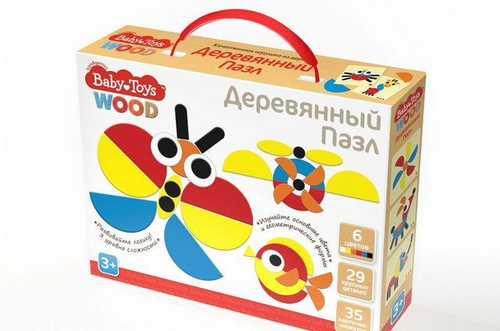 Пазл деревянный 29 эл Baby Toys