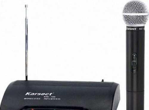Karsect KRV 100/KST-53V микрофон