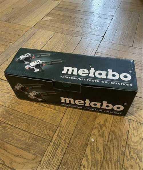 Болгарка Metabo 750-125