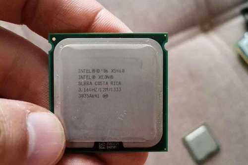 Процессор, Intel Xeon x5460, для серверов