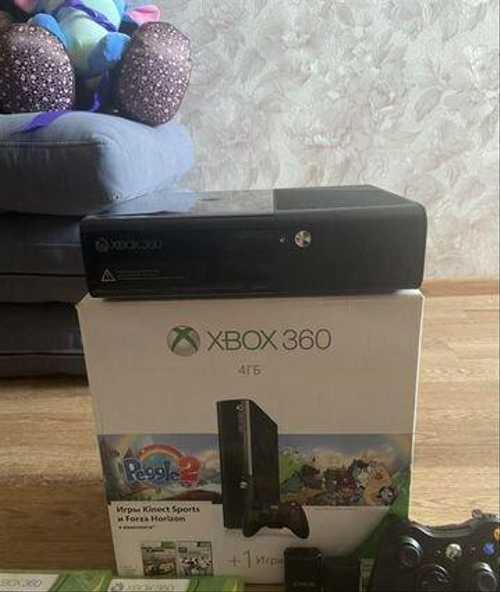 Xbox 360 геймпад