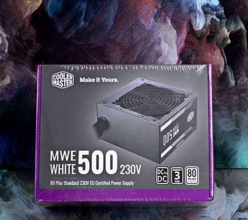 Блок питания CoolerMaster MWE 500