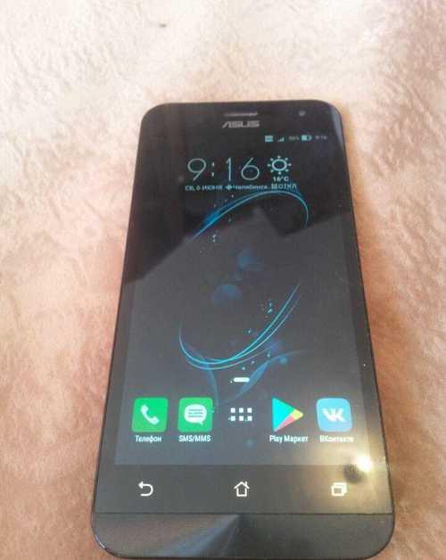 Телефон asus Z00d