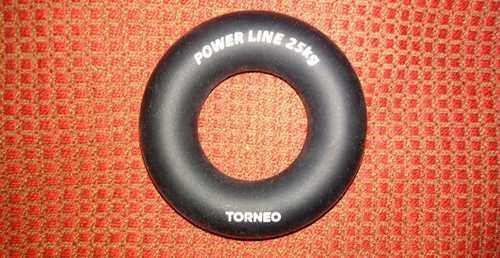 Эспандер torneo power line 25 kg