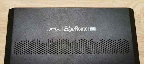 Ubiquiti EdgeRouter lite (ERLite-3)