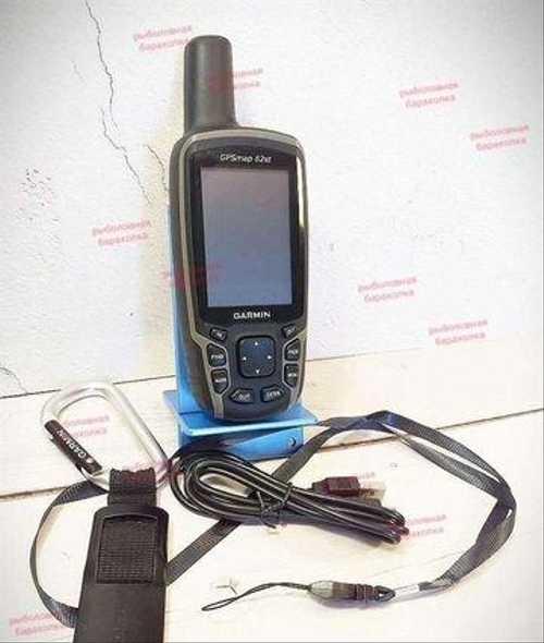 Навигатор Garmin Gpsmap 62st
