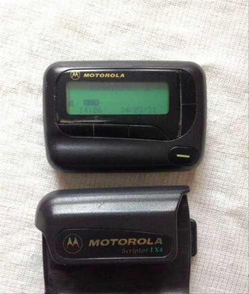Пейджер Motorola Scriptor LX4