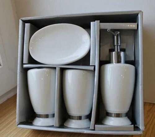 Набор для ванной комнаты керамический