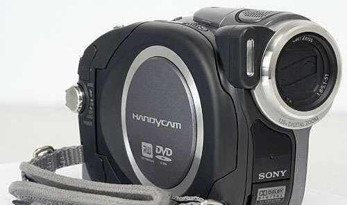 Видеокамера sony DCR-DVD403E