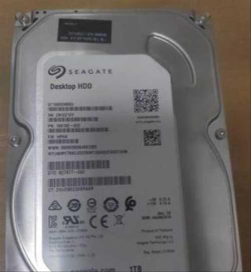 Жесткий диск seagate barracuda 1 tb st1000dm003 обзор