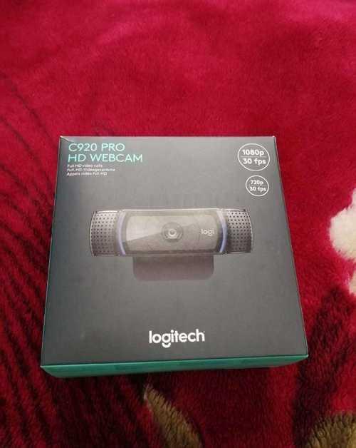 Вэб камера logitech C920 pro HD
