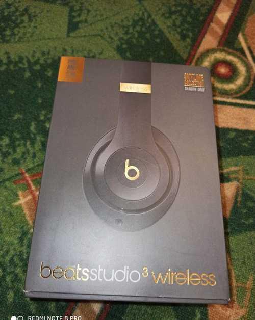 Наушники beats studio 3 wireless