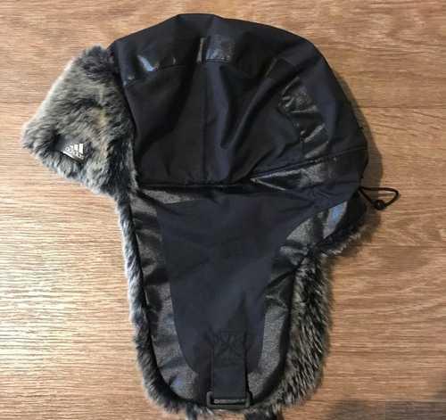 Шапка ушанка Adidas