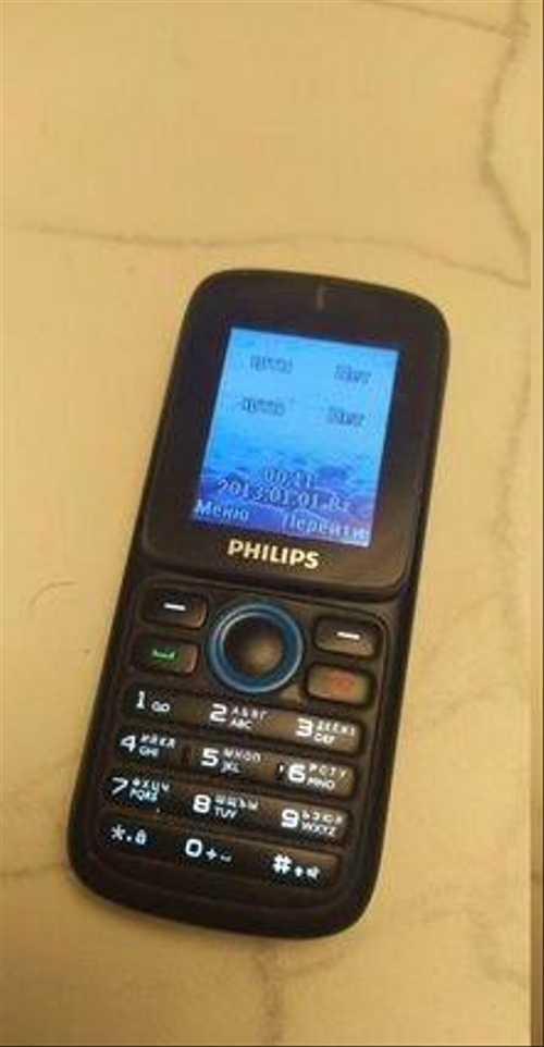 Телефон Philips E1500