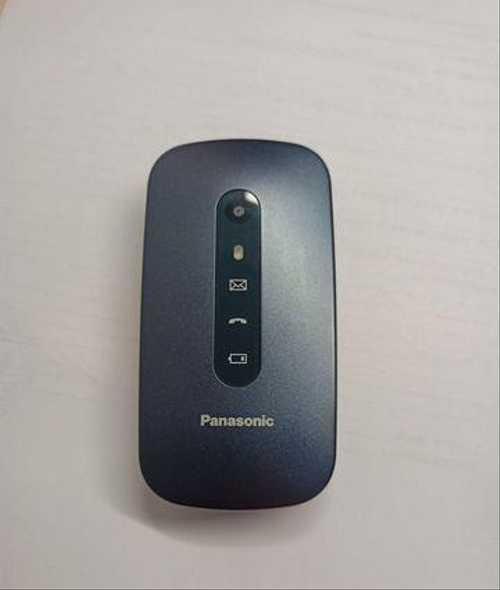 Телефон Panasonic KX-TU456RU синий