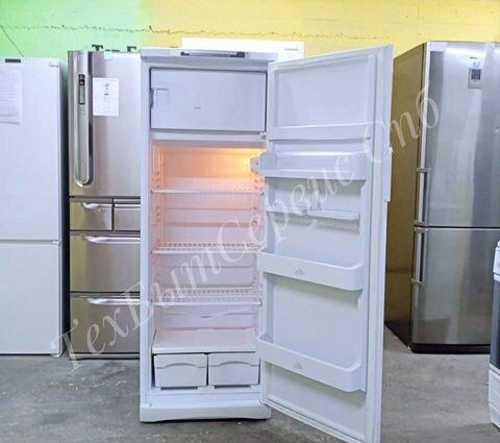 Холодильник бу однокамерный Indesit белый
