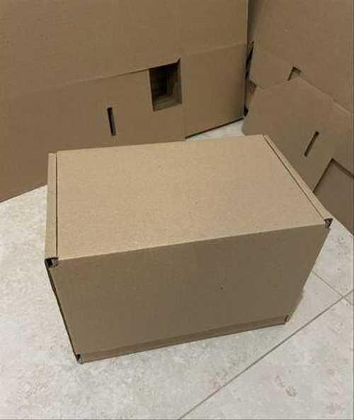 Почтовая коробка крафт бурая Тип Г (265x165x190)