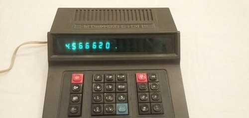 Калькулятор Электроника бз-05М