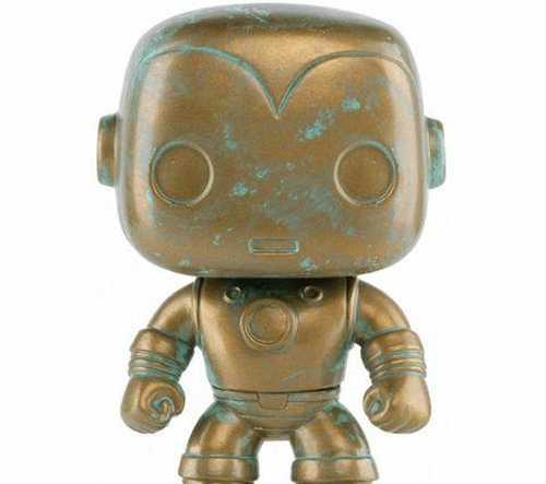 Фигурка Funko Marvel 80 Years Iron Man (Patina)