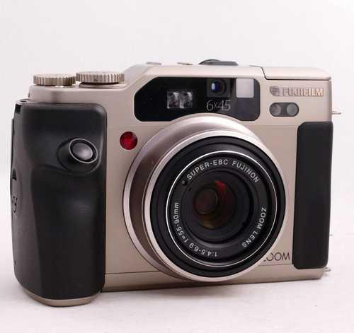 Fujifilm GA 645zi silver