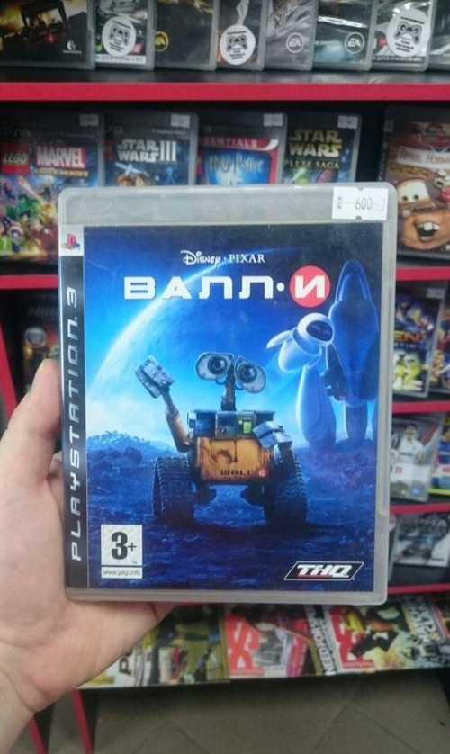 Валл-И Валли PS3