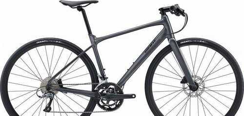 Велосипед giant FastRoad SL 3 (2022) Black Chrome