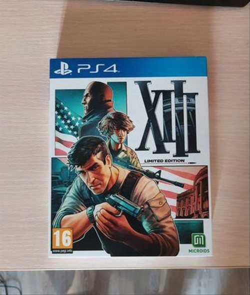 Xiii Limited edition ps4