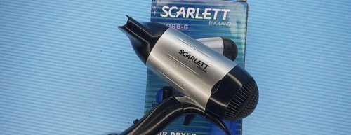 Фен Scarlet 1600w Складной 3 скорости Новый
