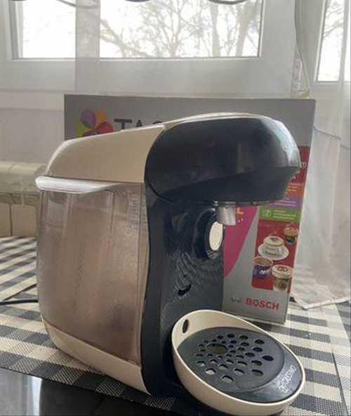 Капсульная кофеварка bosh tassimo happy