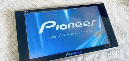 Навигатор Pioneer Япония