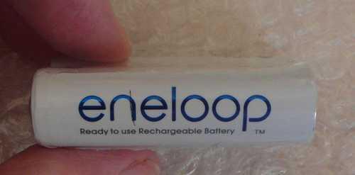 Аккумуляторы Panasonic Eneloop AA NiMH 1900mAh