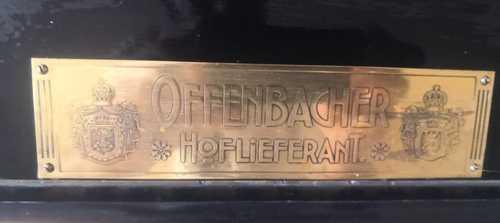 Пианино offenbacher