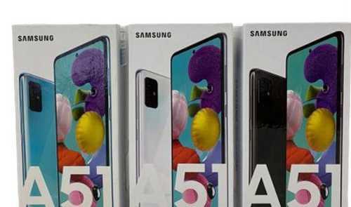 Samsung Galaxy A 51 6/128 Gb Новый