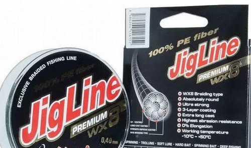 Шнур Momoi JigLine Premium MX8 0.21мм 18,0кг 150м
