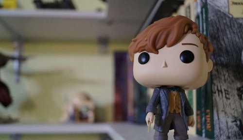 Funko pop Newt Scamander обмен