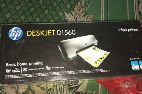 Принтер HP deskjet d1560