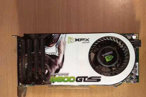 Видеокарта XFX GeForce 8800 GTS