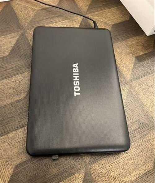 Ноутбук Toshiba C850-G1K / i3 / 4 gb