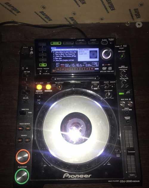 Pioneer Cdj 2000 nexus