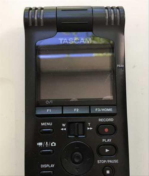 Портативный аудио-видео рекордер tascam DR-V1HD