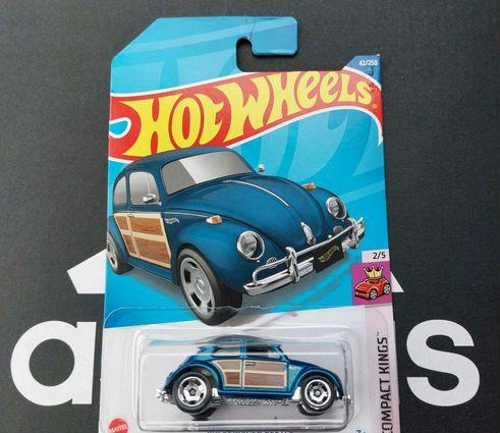 Hot wheels машинка Volkswagen beetle
