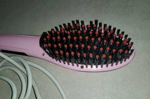 Расческа выпрямитель fast hair straightener