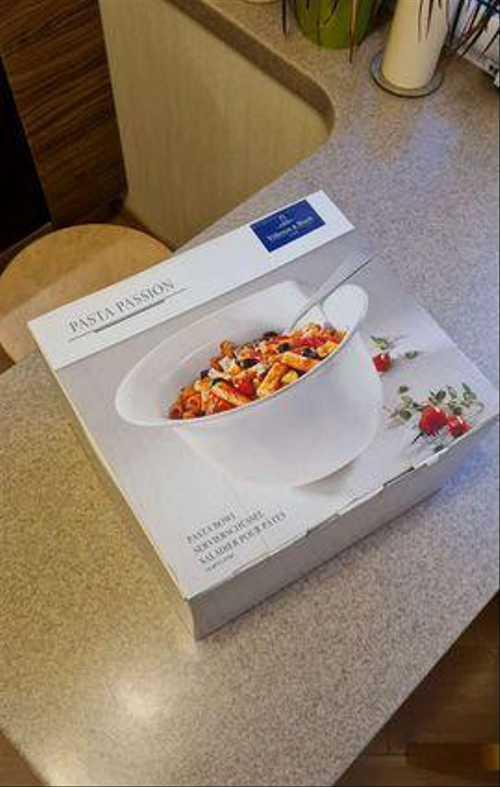 Фарфоровая посуда Villeroy&Boch Pasta Passion
