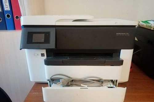 Широкоформатный принтер HP OfficeJet Pro 7730 А3