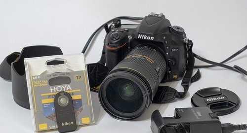 Полнокадровый Nikon (затвор 15.662) + Nikkor 24-70