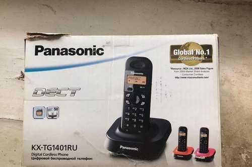 Panasonic домашний телефон