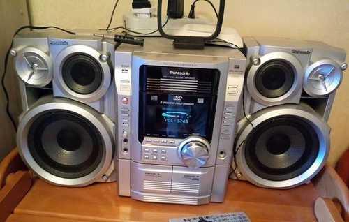 Музыкальный центр Panasonic SA-VK62D