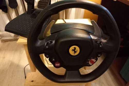 Игровой руль thrustmaster T80 Ferrari 488 gtb
