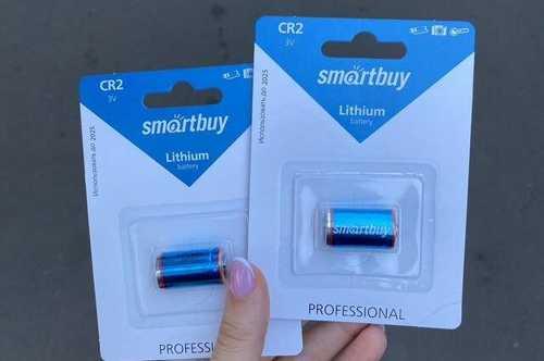 Литиевые батарейки Smartbuy CR2 3V
