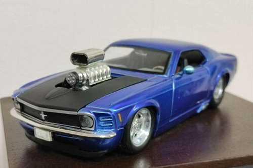 Модель Ford Mustang 1970 1/24 jada toys